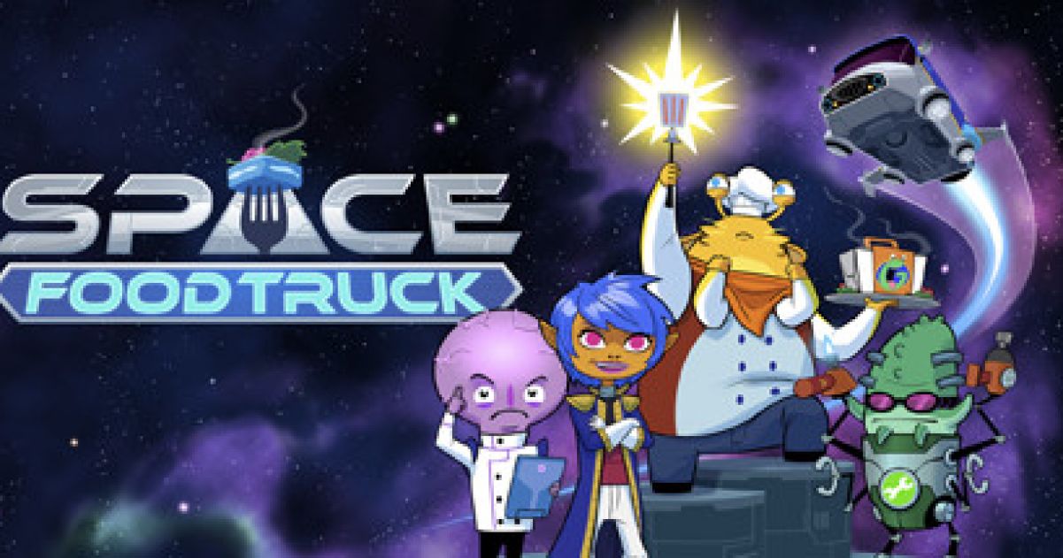 Space Food Truck - Game | GameGrin