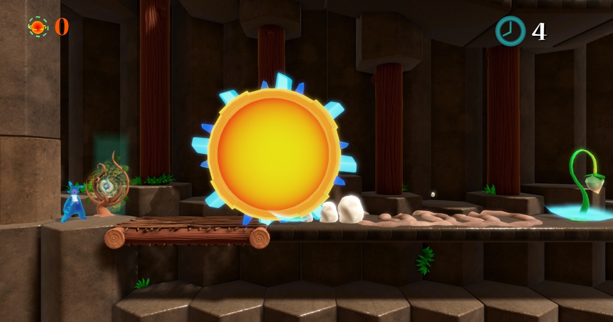 Squish and the Corrupted Crystal Review | GameGrin