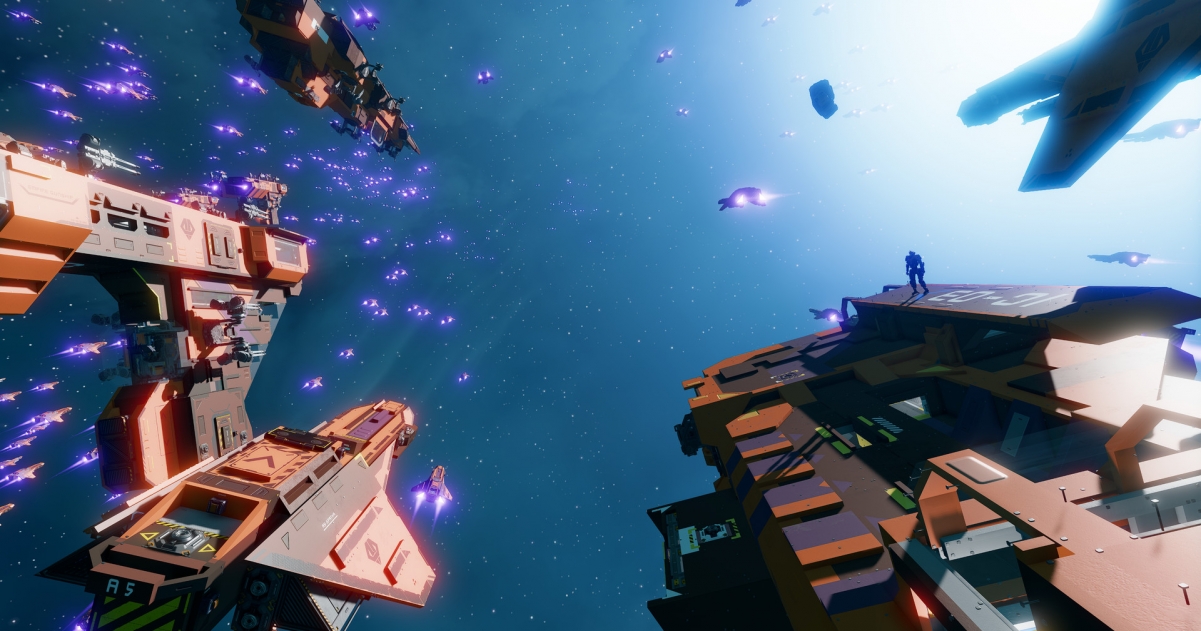 First Major Starbase Early Access Update | GameGrin