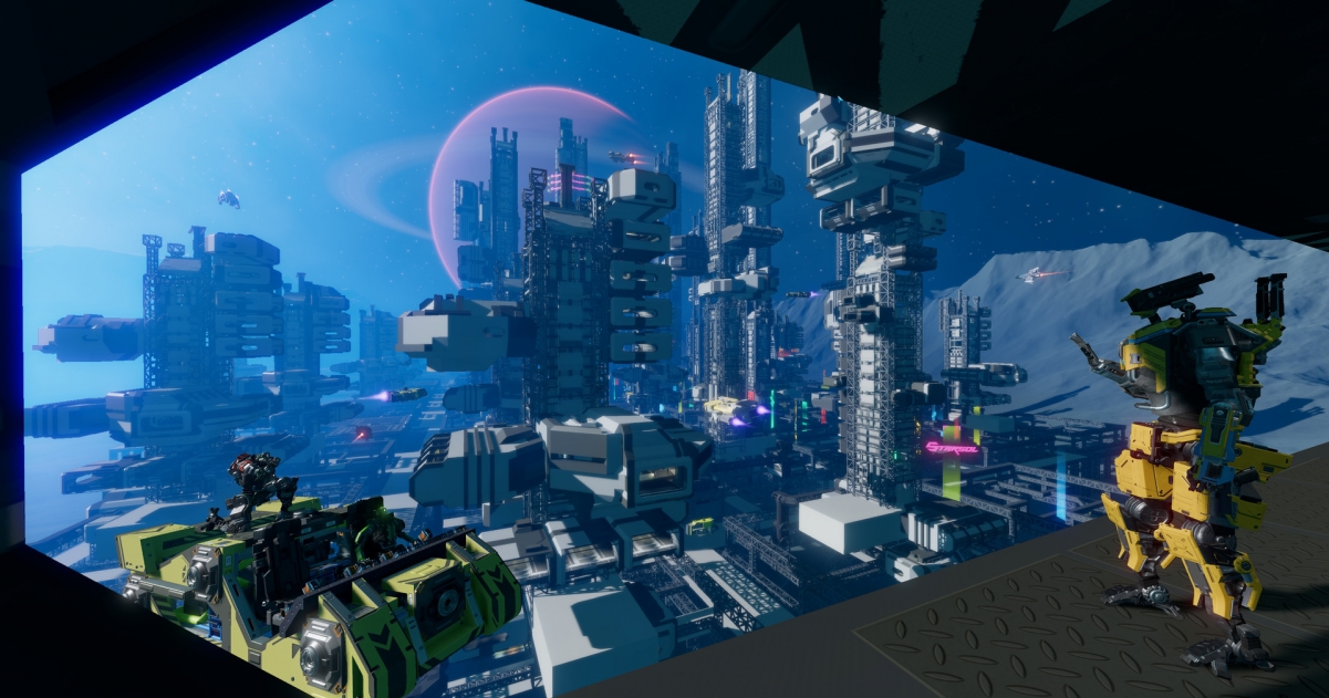 Mining on the Moons in Starbase | GameGrin