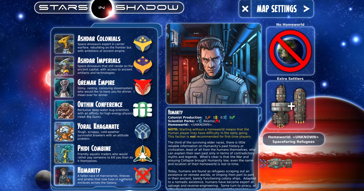 Stars in Shadow Coming Soon Trailer | GameGrin