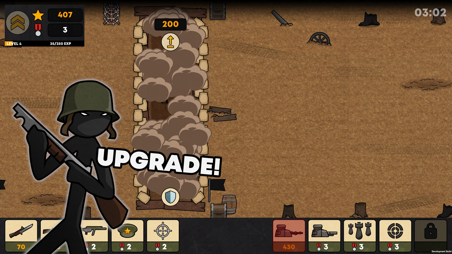 Stickman Trenches Images Screenshots GameGrin