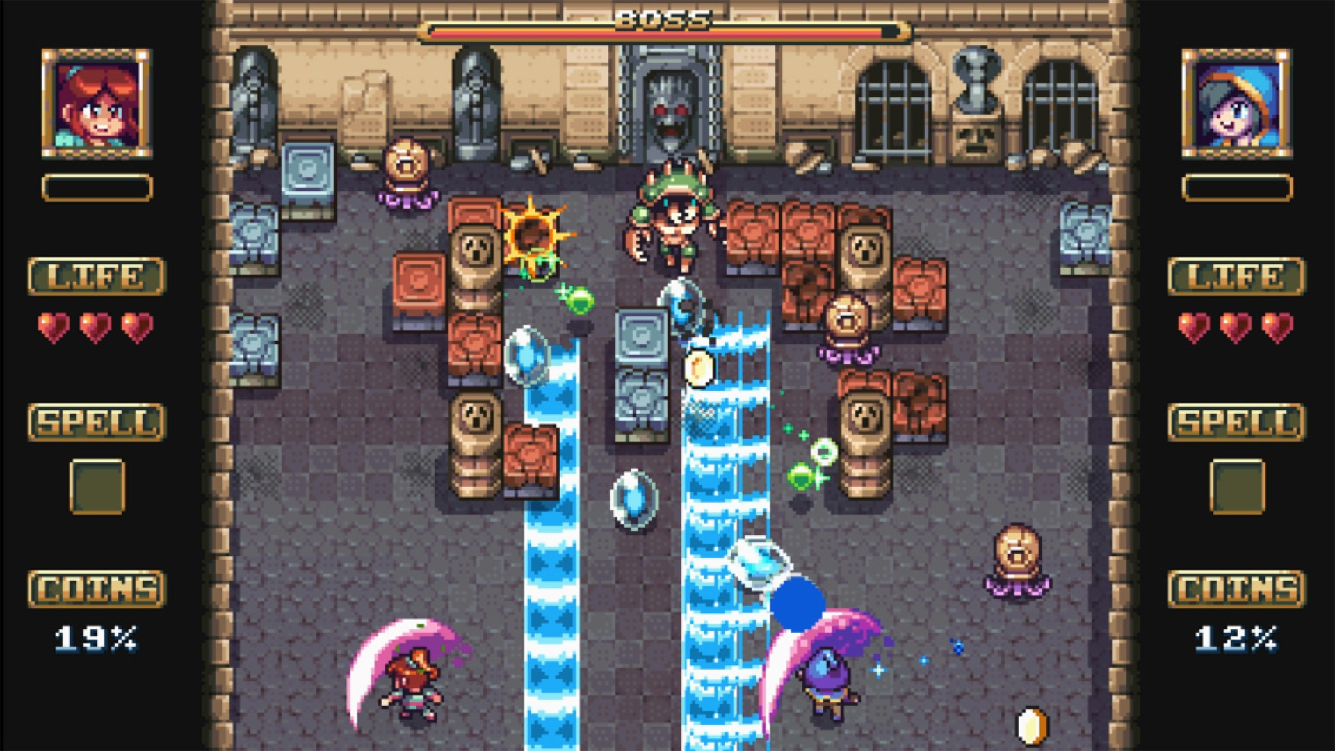 Strikey Sisters - Images & Screenshots | GameGrin