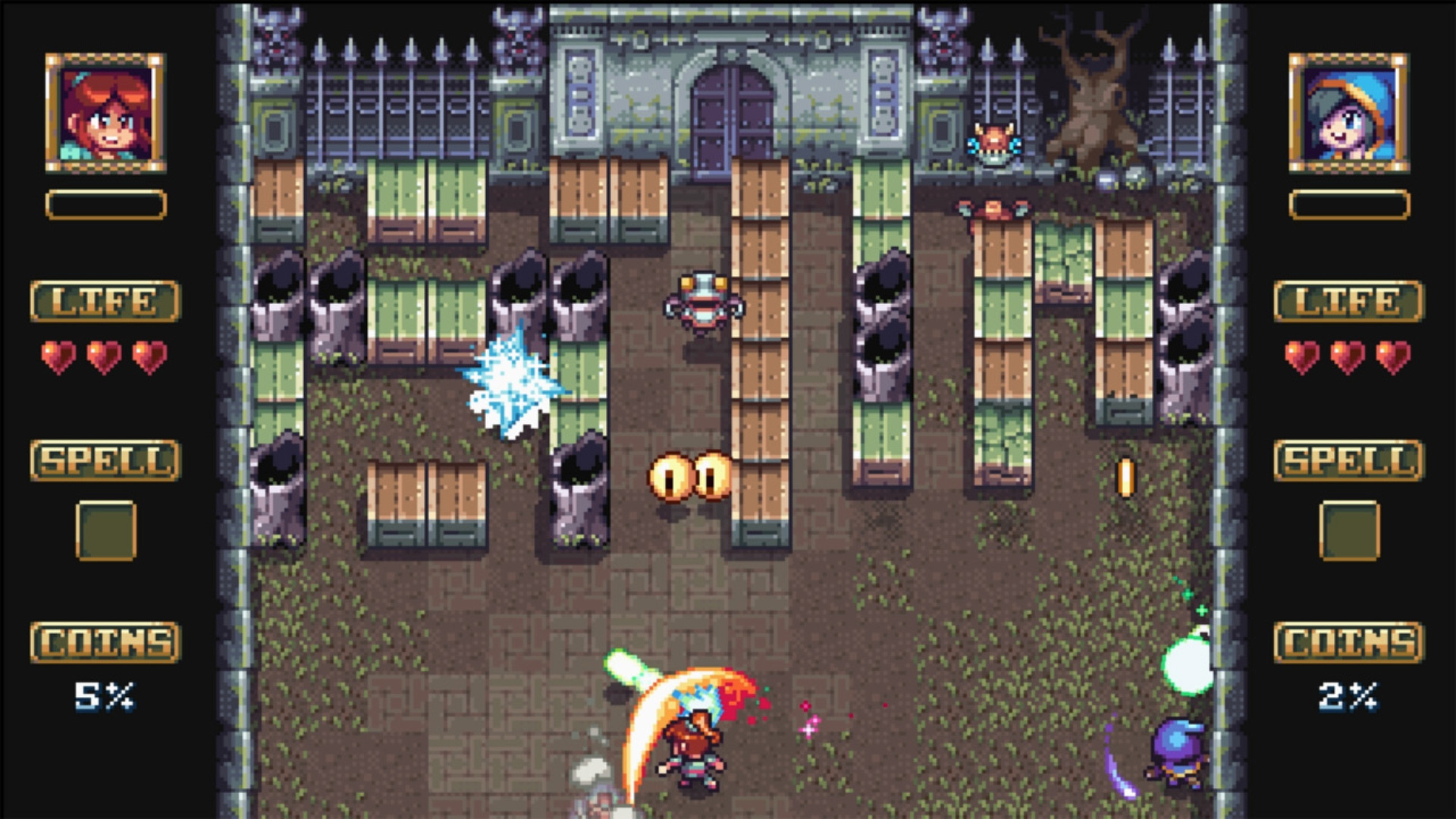 Strikey Sisters - Images & Screenshots | GameGrin