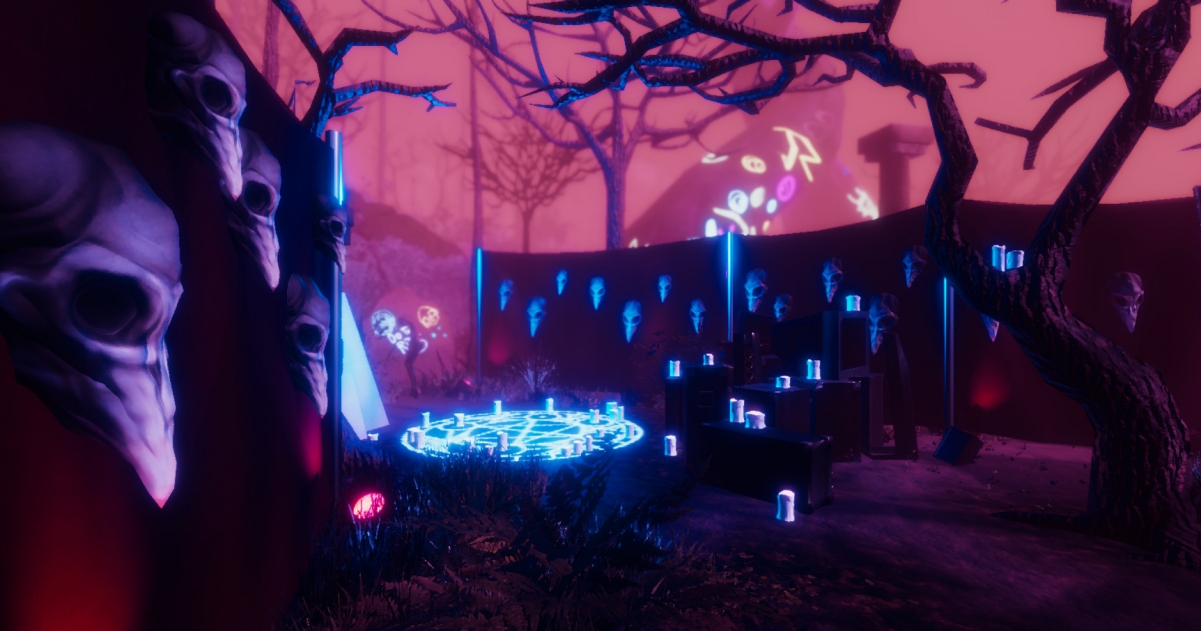 Strobophagia | Rave Horror Launch Trailer | GameGrin