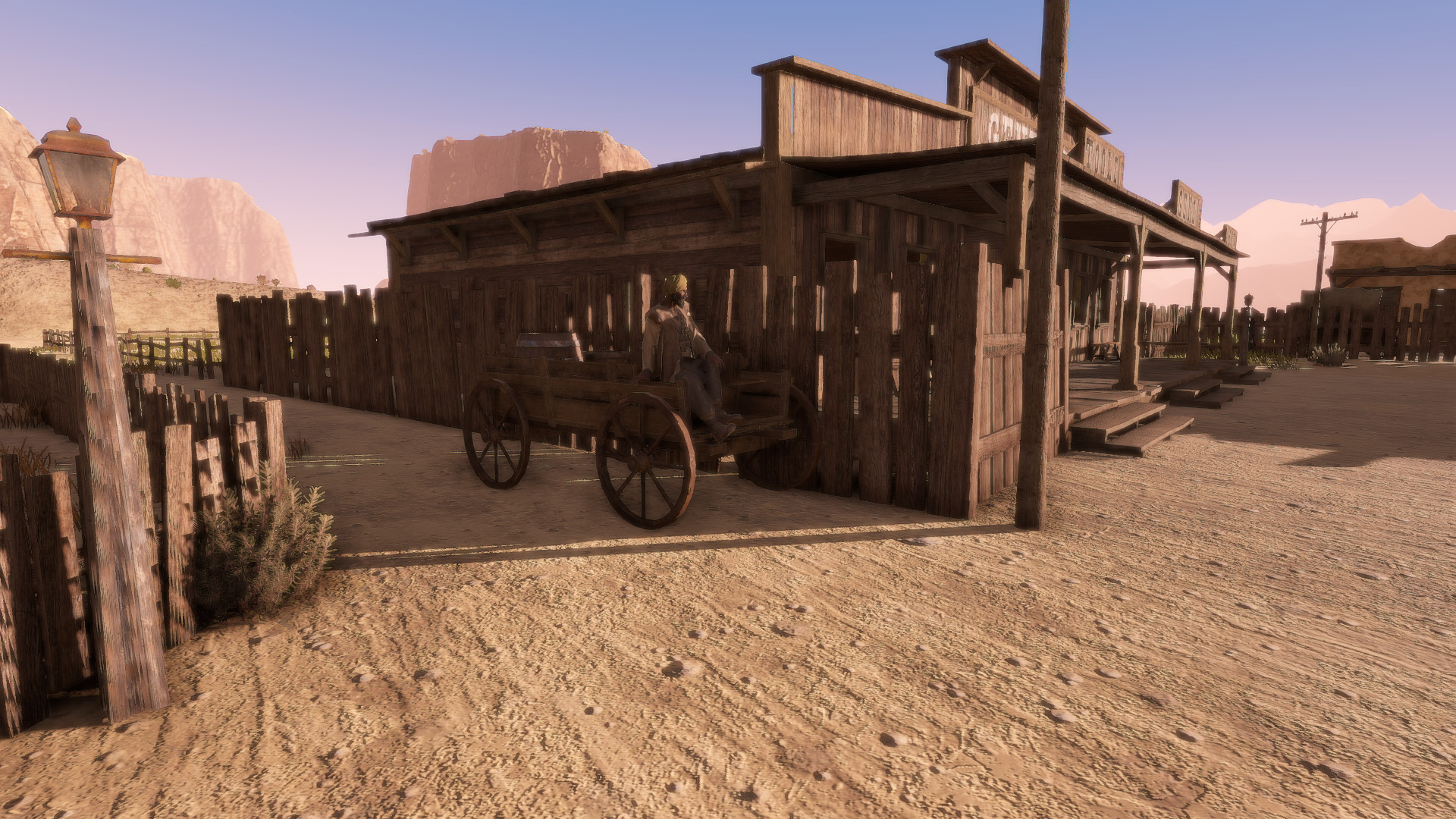 Sunset Rangers - Images & Screenshots | GameGrin