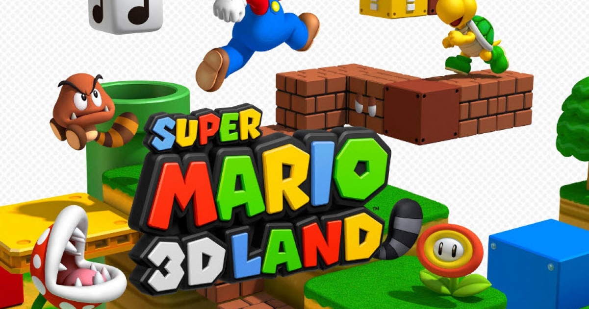 Super Mario 3D Land - Characters | GameGrin