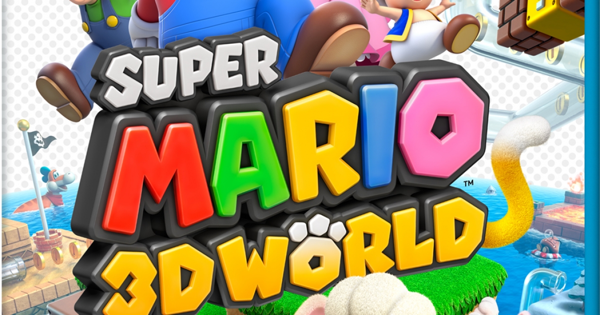 Super Mario 3D World - Game | GameGrin