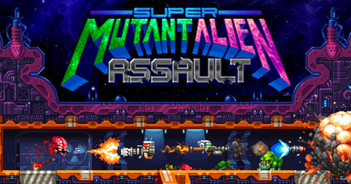 Super Mutant Alien Assault - Game | GameGrin