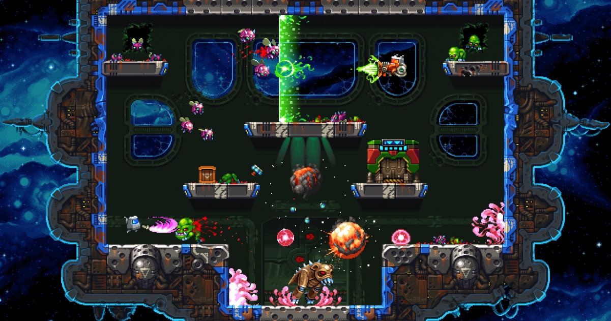 Super Mutant Alien Assault Now Available | GameGrin