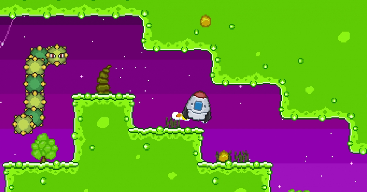 Super Rocket Ride Launch Trailer | GameGrin