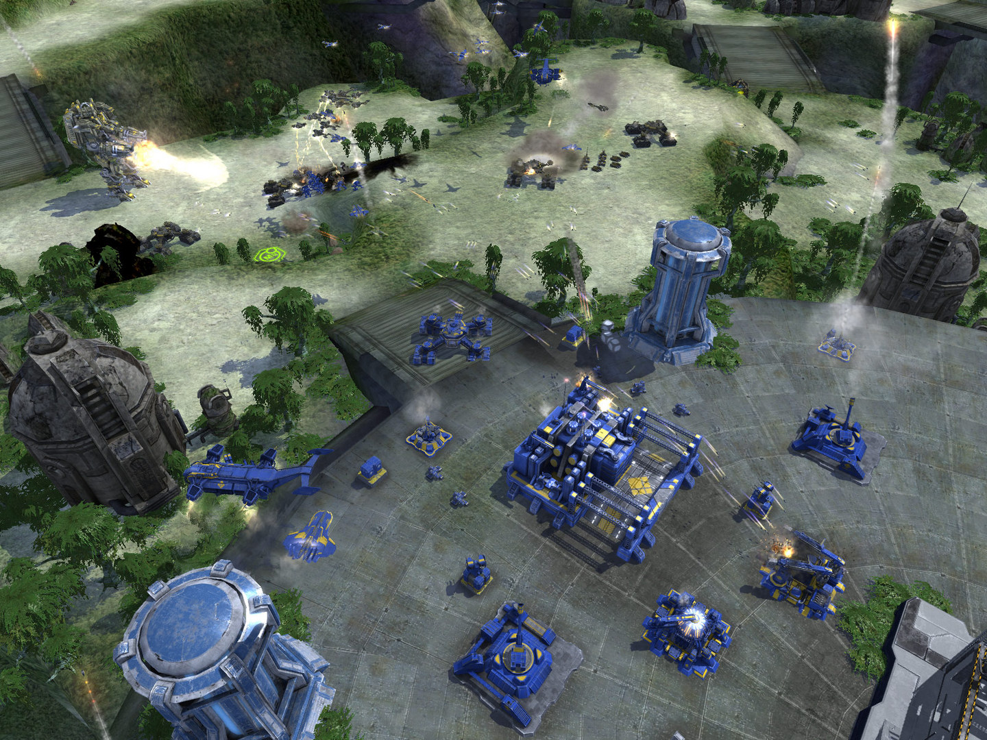 Supreme Commander 2 Images Screenshots GameGrin Supreme Commander 2 Images Screenshots GameGrin