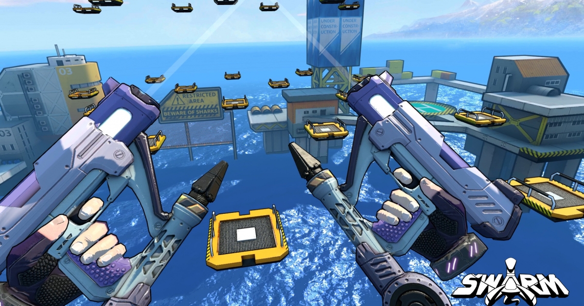 SwarmVR Receives Release Date | GameGrin