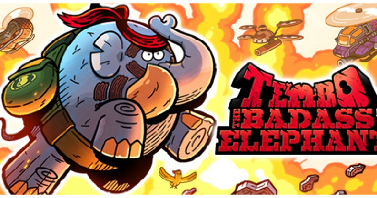 TEMBO THE BADASS ELEPHANT - Game | GameGrin