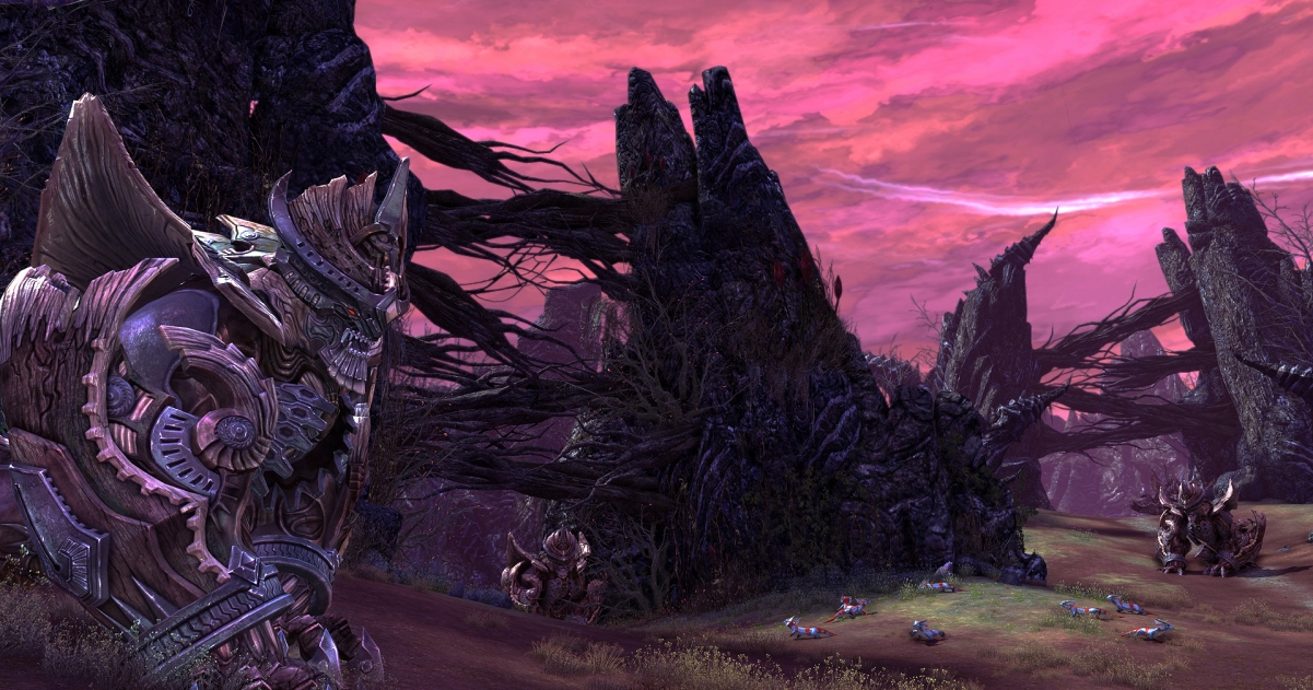 TERA Fourth Anniversary Update | GameGrin