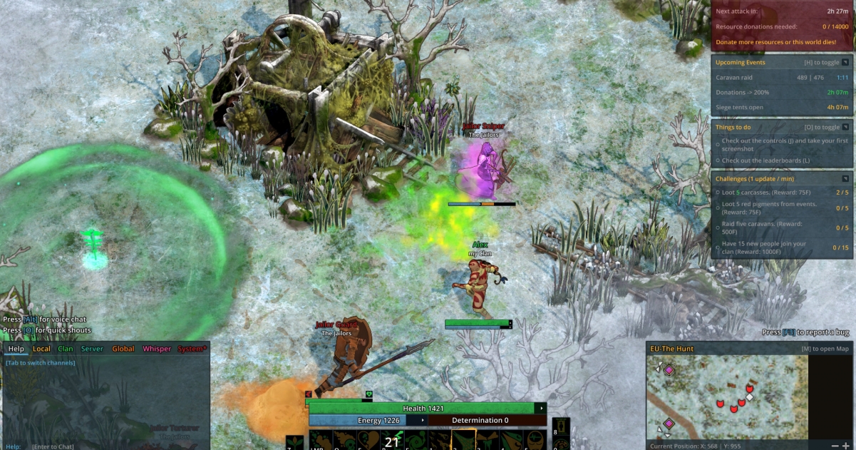 The Exiled Preview | GameGrin