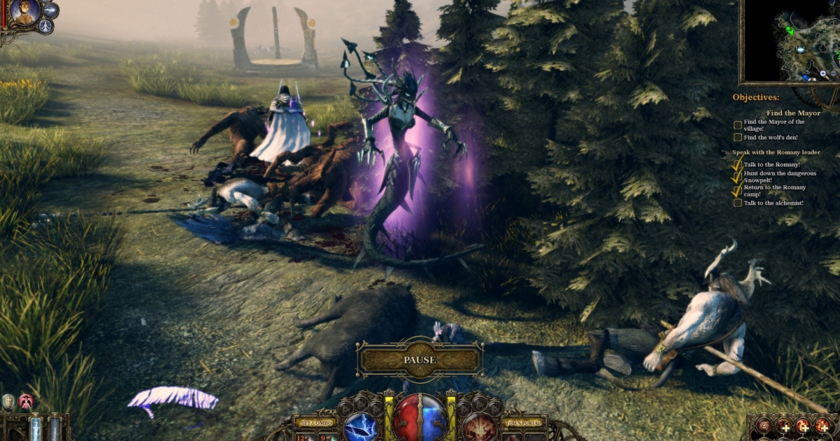 The Incredible Adventures of Van Helsing Preview | GameGrin