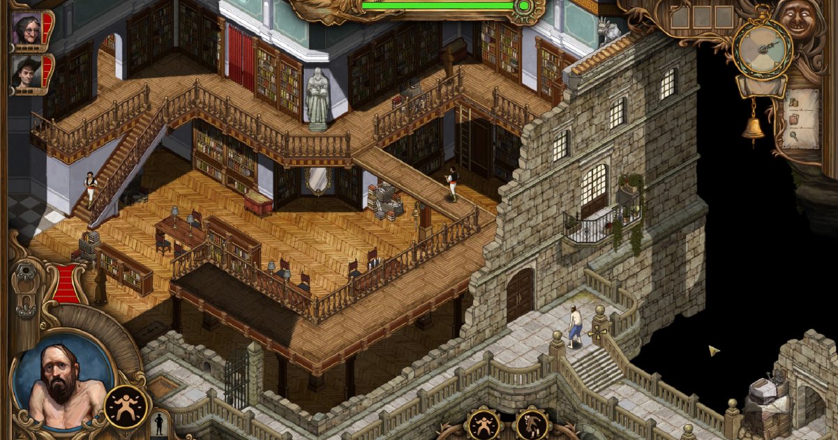 Escape the Monastery-turned-asylum in The Stone of Madness — Check Out ...