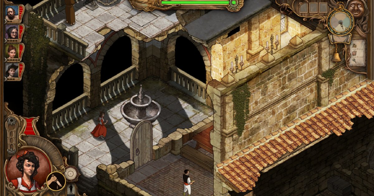 Future Games Show: The Stone of Madness | GameGrin