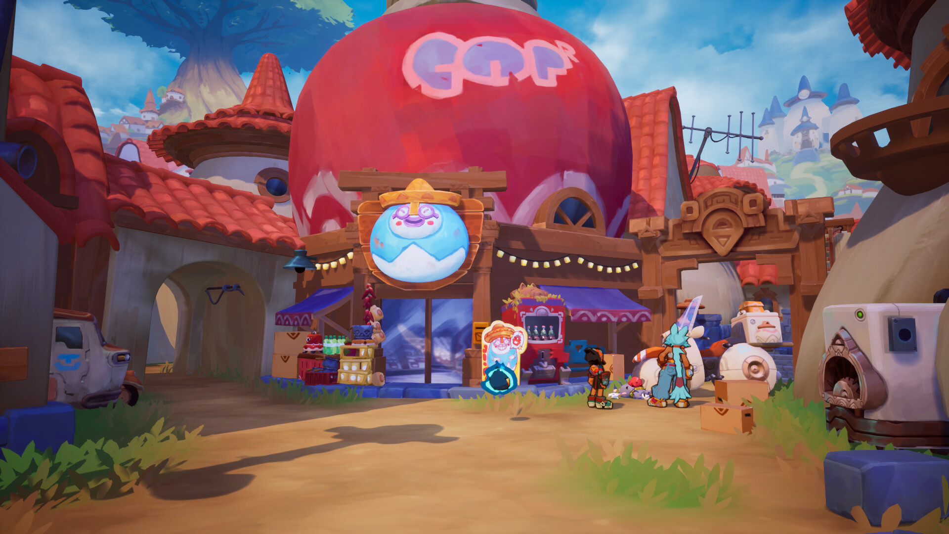 Town of Zoz - Images & Screenshots | GameGrin