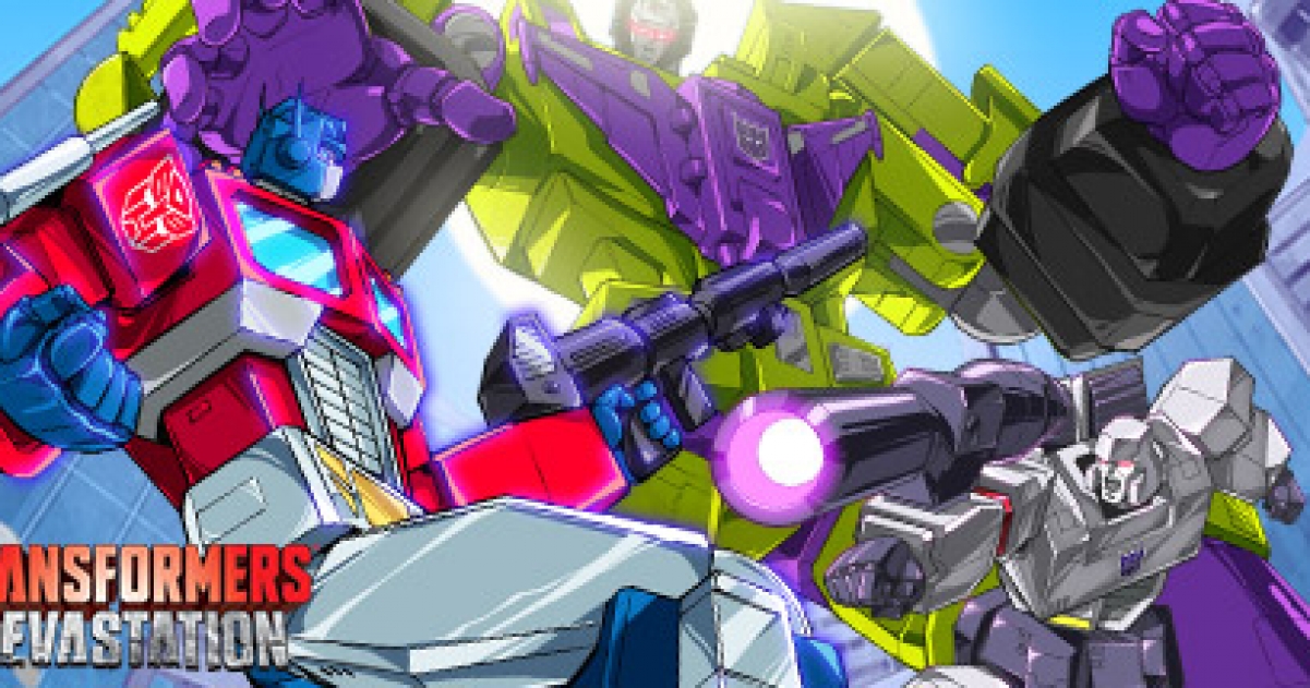 Transformers: Devastation - Game | GameGrin