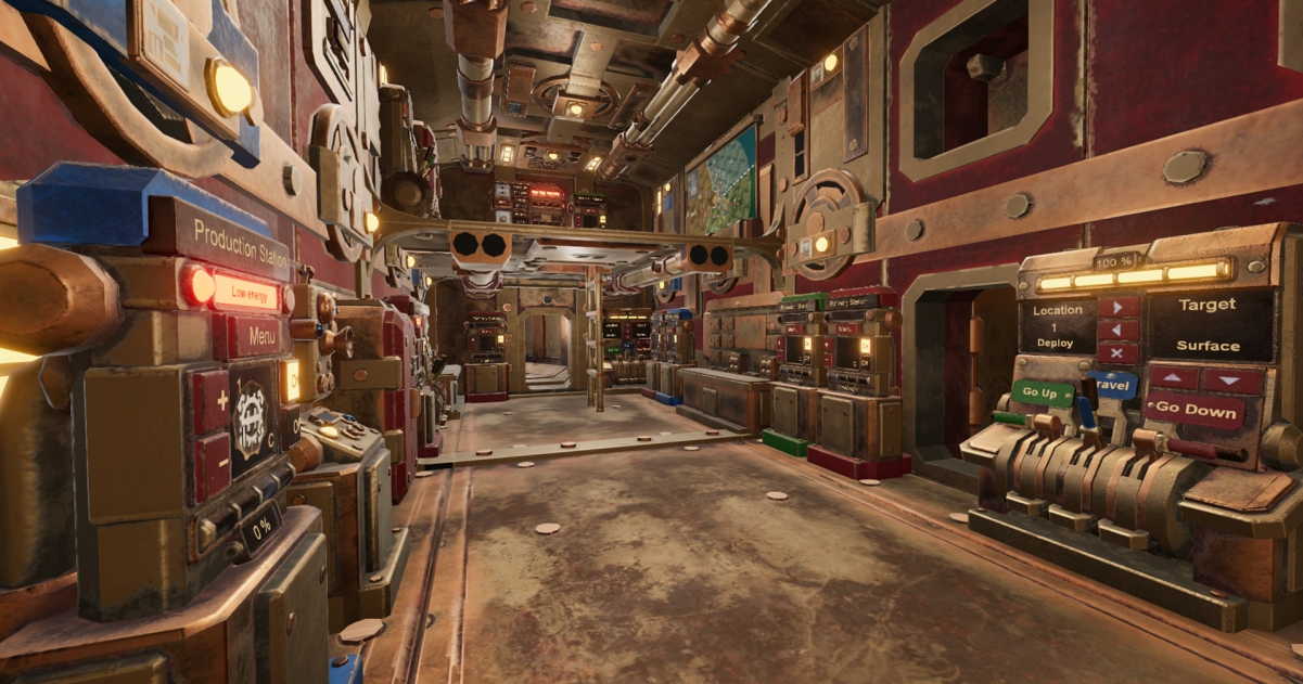 Volcanoids Currently Available in Steam Early Access | GameGrin