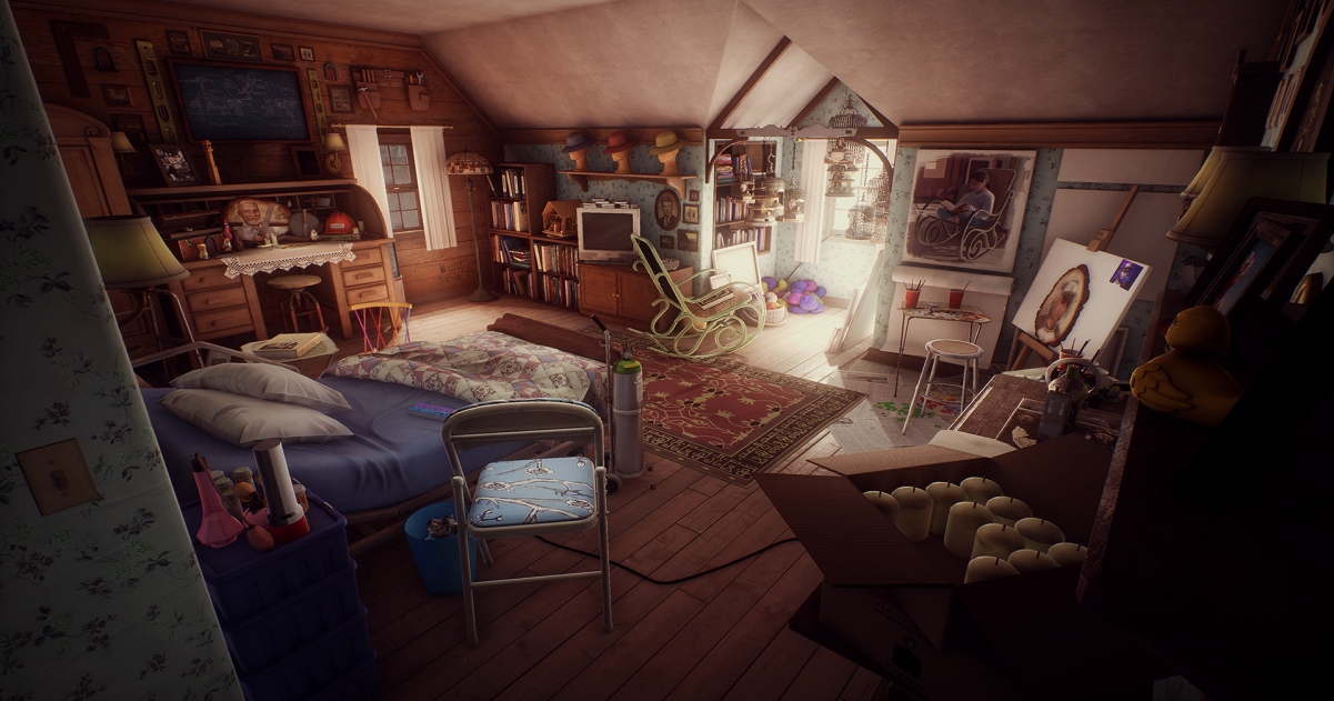 What Remains of Edith Finch Review | GameGrin