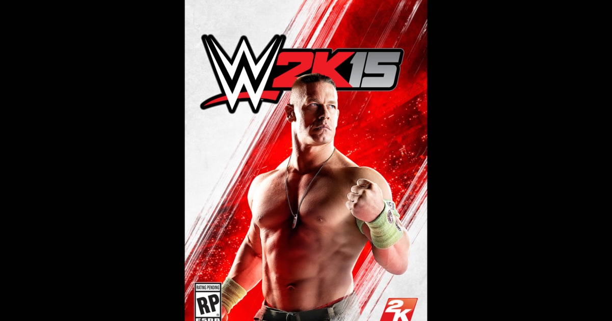 Wwe 2k15 Official Cover