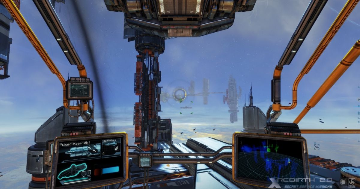 X Rebirth Expansion Home of Light Released | GameGrin