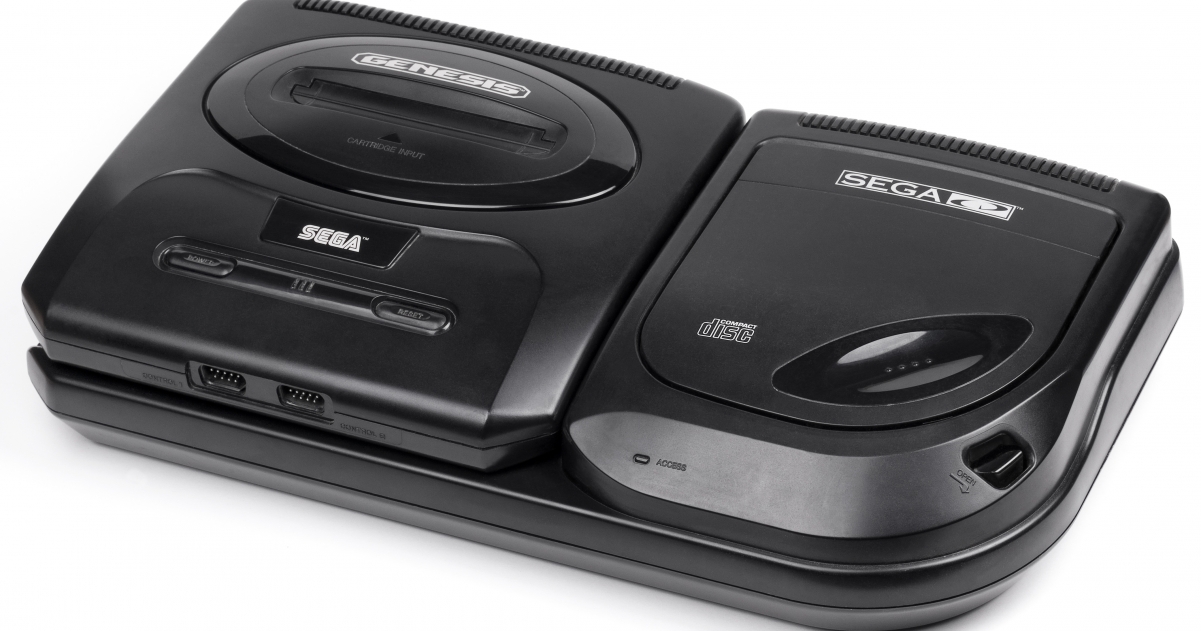 Sega Mega-CD - Platform | GameGrin